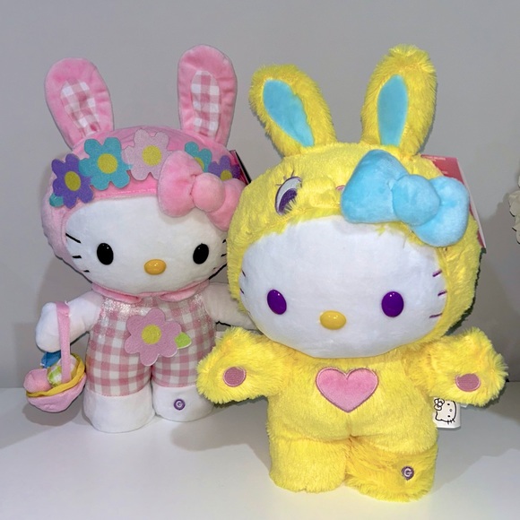 Hello Kitty | Toys | Easter Spring Hello Kitty Looby Loo Music Side ...